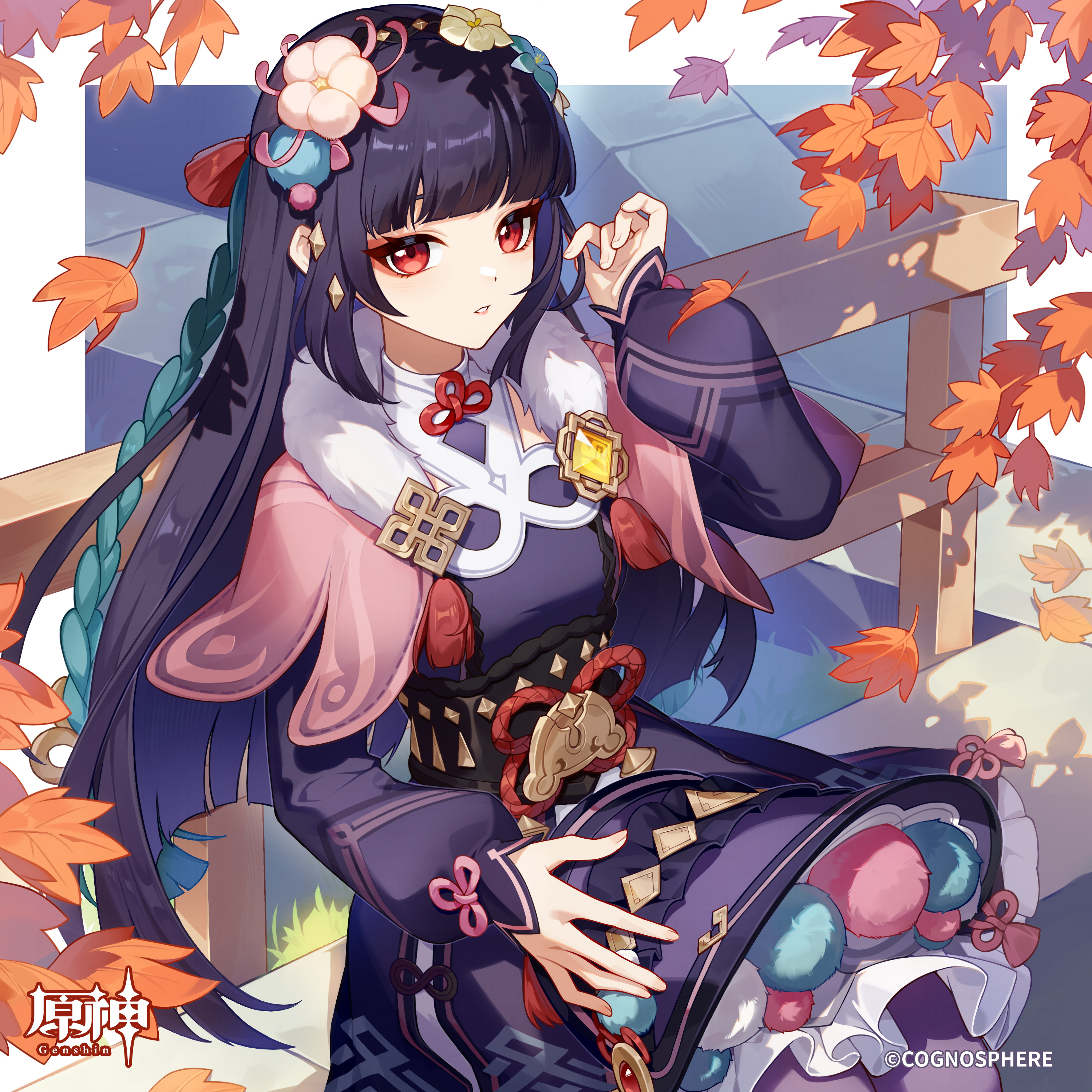 genshin impact yun jin asian clothes tagme | #1231223 | yande.re